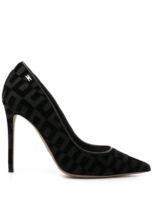 Elisabetta Franchi La Dame Décolleté 105mm Pumps