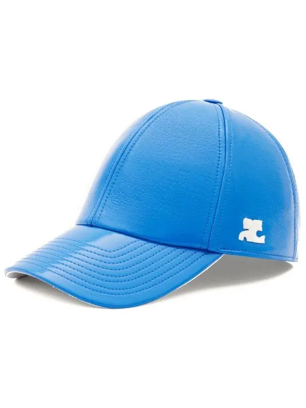 COURREGES Logo Patch Cap