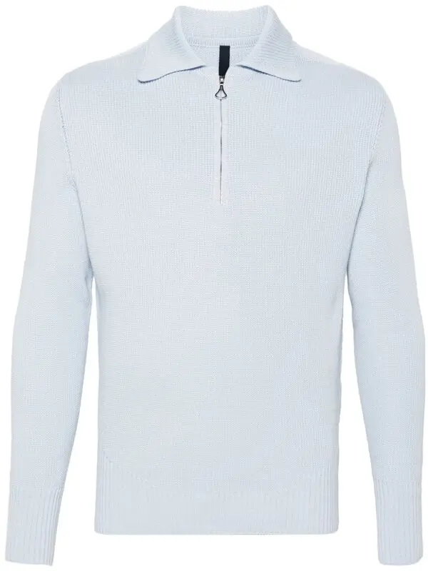 J.L-A.L Lancet Half-zip Jumper