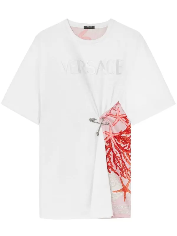 Versace Barocco Sea Safety-pin T-shirt