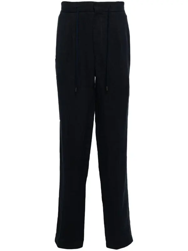 N.peal Sorrento Linen Trousers