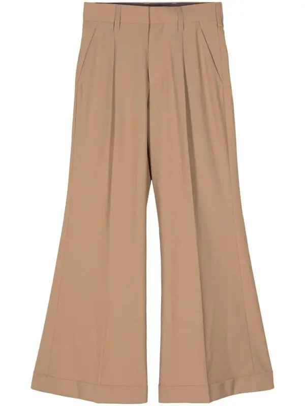 Kolor High-waist Flared Trousers