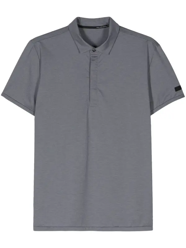 RRD Technical-jersey Polo Shirt - Grey