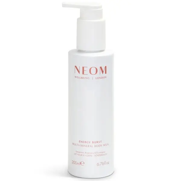 NEOM ORGANICS Energy Burst Multi-mineral Body Milk 7.4 Oz