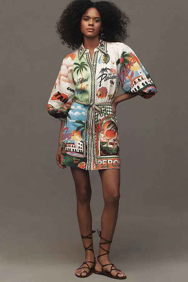 Alemais Paradiso Len Mi Dress In Multicolor - 39% Off | Editorialist