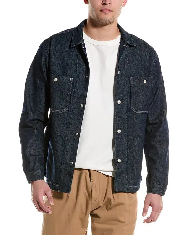 Buy Hugo Boss Denim Jacket - Blue At 39% Off | Editorialist
