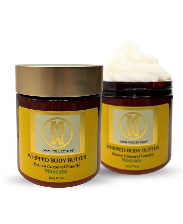 OMM COLLECTION Whipped Body Butter
