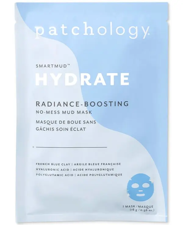 PATCHOLOGY Smartmud Hydrate No-mess Mud Mask