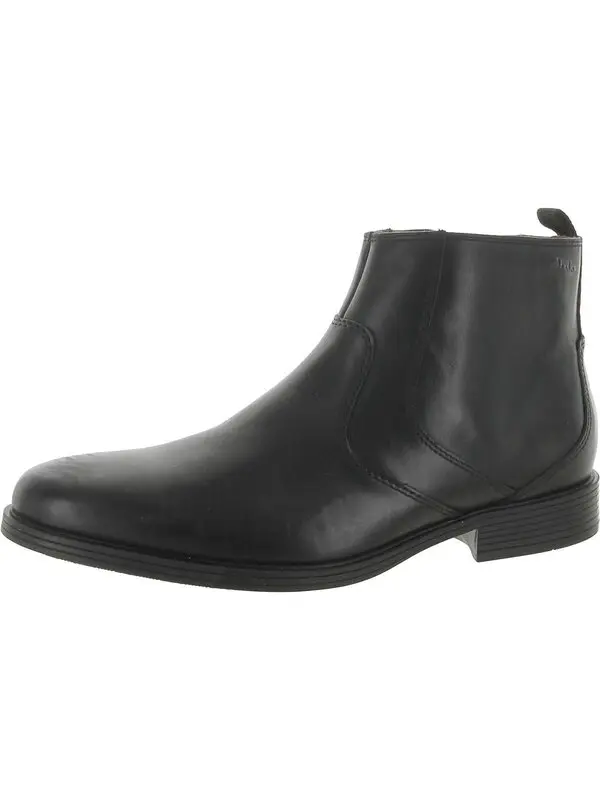 Buy Clarks Faux Leather Chelsea Boots - Black At 8% Off | Editorialist