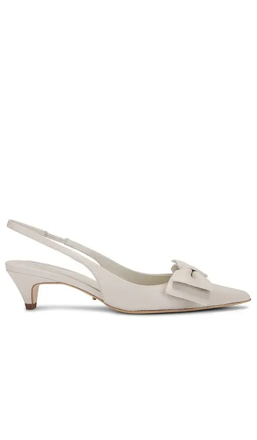 TONY BIANCO Divine Slingback Heels - Dove