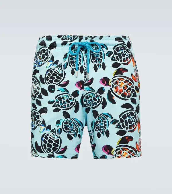 Vilebrequin Moorise Printed Swim Trunks - Multicoloured