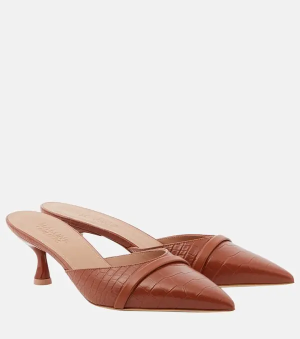 MALONE SOULIERS Joella 45 Leather Mules