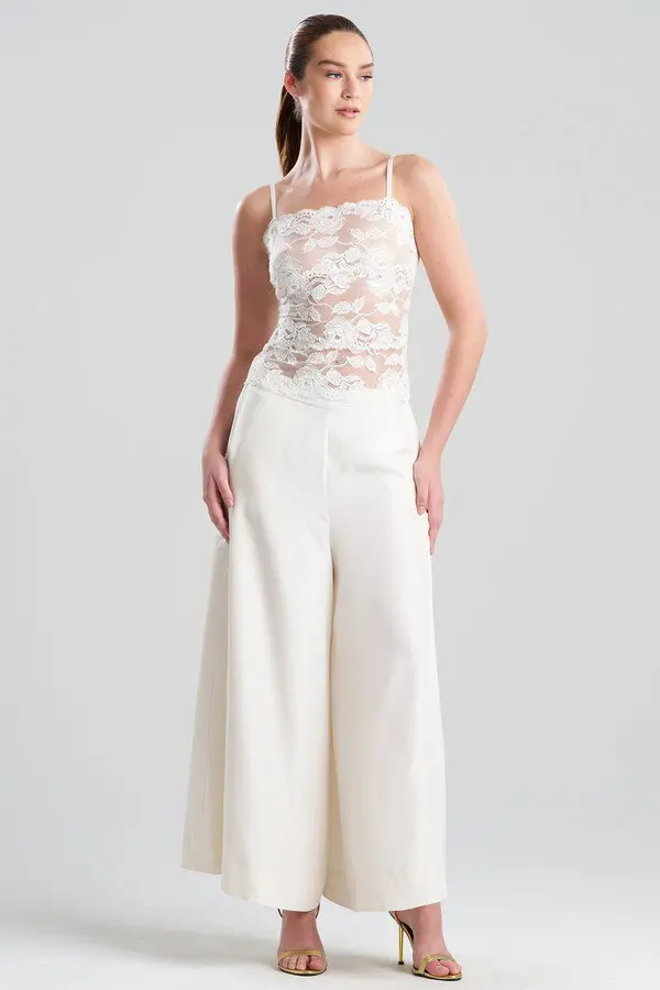 Natori Imagine Allover Lace Cami - White