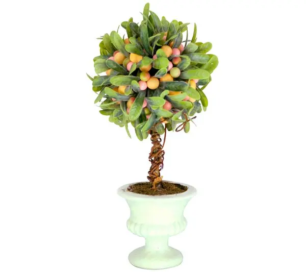 PULEO INTERNATIONAL 14' Artificial Mini Spring Istletoe Tree