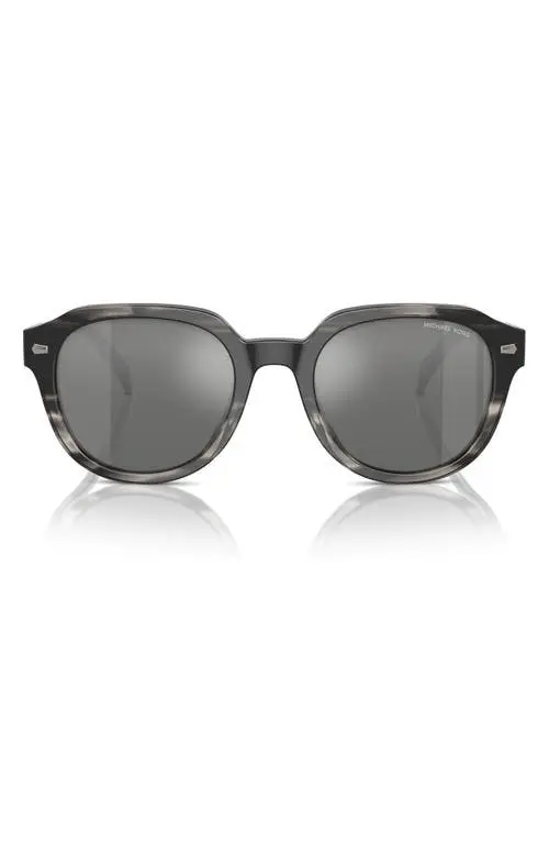 Michael Kors 52mm Round Sunglasses