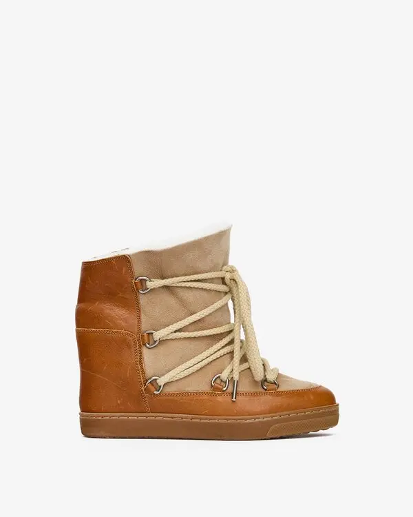 Isabel Marant Nowles Snow Boots - Camel