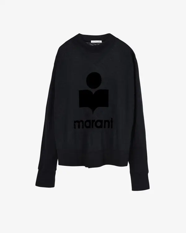 MARANT ETOILE Kilsen T-shirt - Black