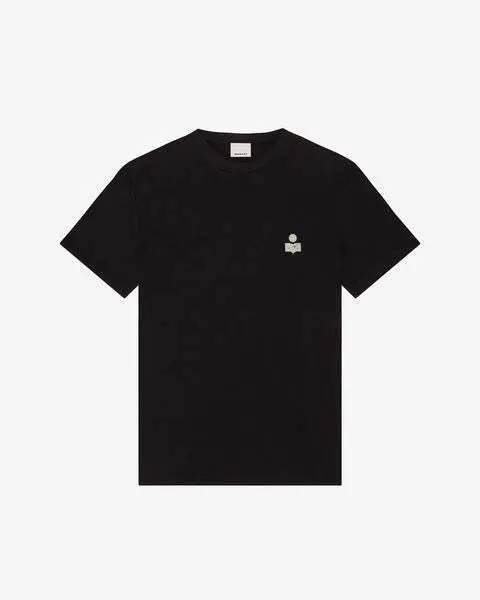 Isabel Marant Zafferh Tee-shirt - Black/ecru