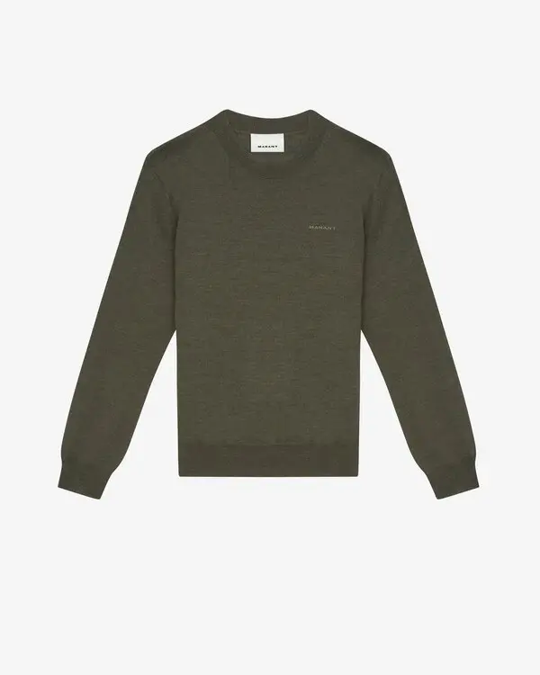 Isabel Marant Basile Fitted Sweater - Bronze