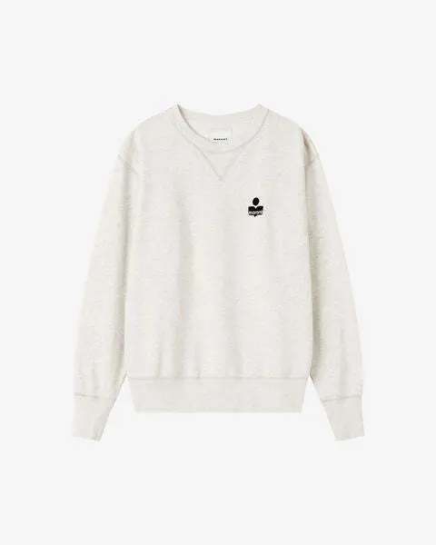 Isabel Marant Mike Sweatshirt - Ecru