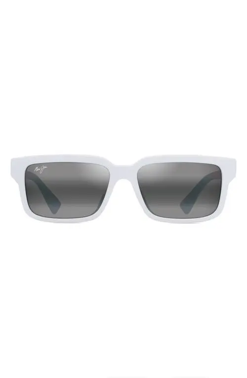 Maui Jim Hiapo Square Sunglasses