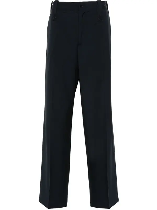 PAURA Kyros Classic Pant - 324 Dark Blue