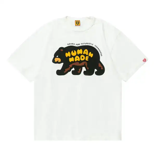 Human Made Graphic T-Shirt #10 - White | Editorialist