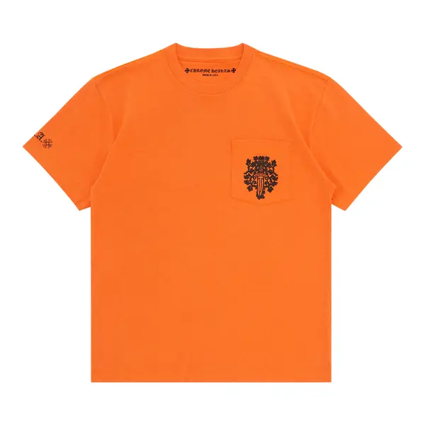 Chrome Hearts Vine Dagger T-shirt - Orange