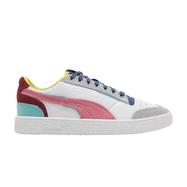 PUMA Ralph Sampson Low Sneakers - White
