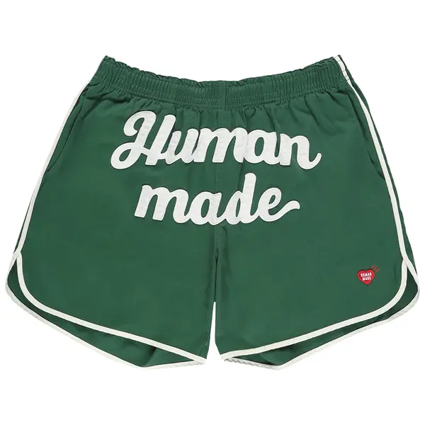HUMAN MADE Game Shorts - Green