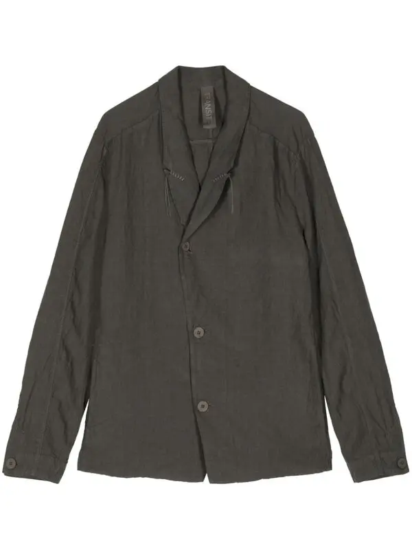 Transit Single-breasted Linen Blazer