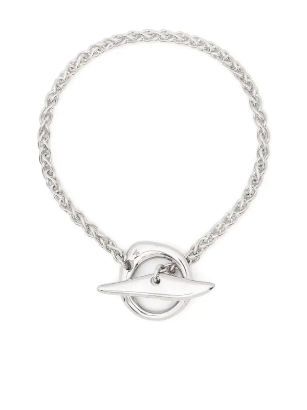 Tom Wood Robin Wheat-chain Bracelet