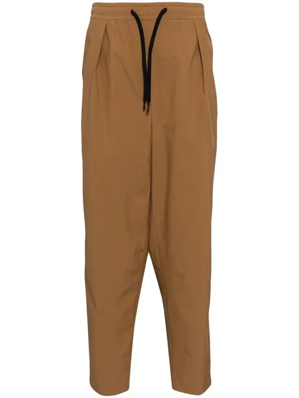 YOSHIOKUBO Tapered-leg Track Pants