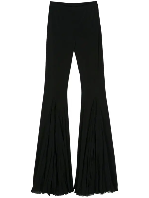 NENSI DOJAKA Jersey Flared Trousers