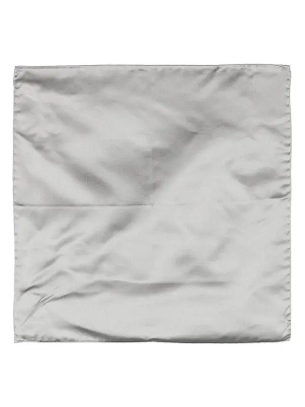 Corneliani Silk Satin Handkerchief