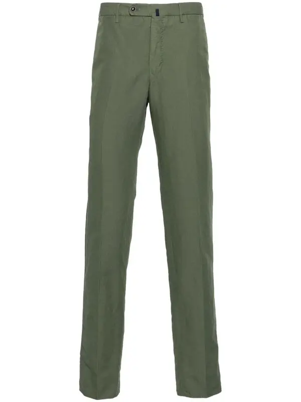 Incotex 39 Linen-blend Chino Trousers