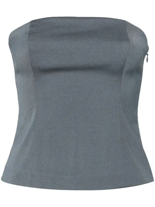 SAMSOE SAMSOE Saelynn Smocked Bandeau Top