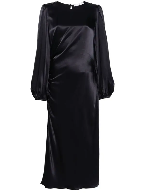 SAMSOE SAMSOE Saelvira Ruched Midi Dress