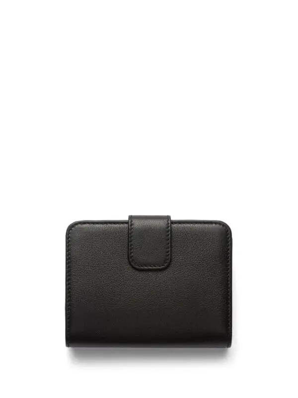 Prada Bi-fold Leather Wallet