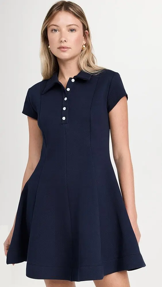 slim fit dress slacks Off Duty Polo Dress main image 1