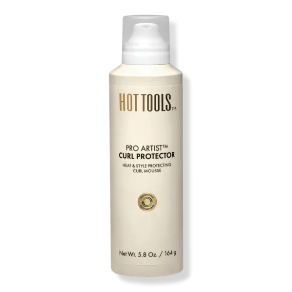 HOT TOOLS Pro Artist Curl Protector Heat & Style Protecting Curl Mousse