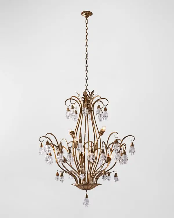 KALCO LIGHTING Tulipani 38" Chandelier