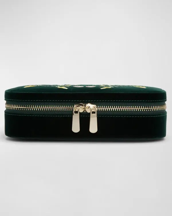 Wolf Zoe Travel Zip Case