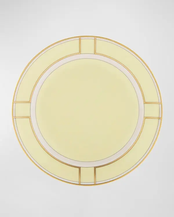 GINORI 1735 Diva Dessert Plate, Giallo - Diva Giallo