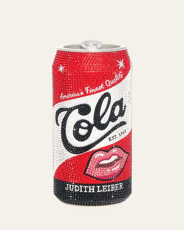 Judith Leiber Cola Beverage Can Clutch Bag