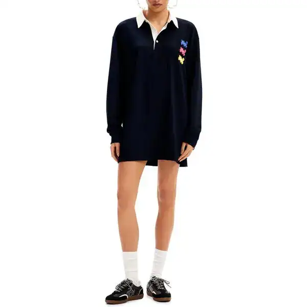 christian lacroix shirt dress Desigual Women's M. Christian Lacroix Short Orchid Shirt Dress at Amazon  Women's Clothing store