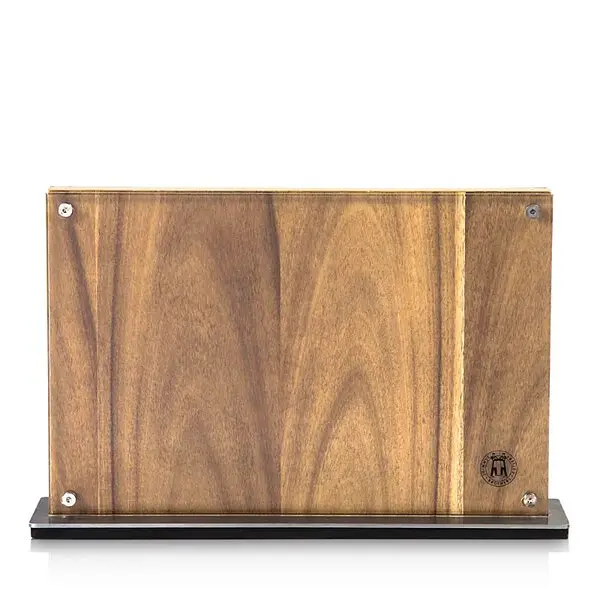 SCHMIDT BROTHERS Cutlery Acacia Downtown Knife Block