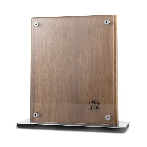 SCHMIDT BROTHERS Cutlery Acacia Midtown Knife Block