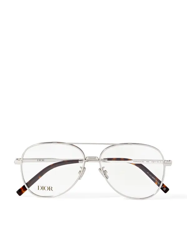 Dior Diorblacksuit A2u Aviator-style Optical Glasses