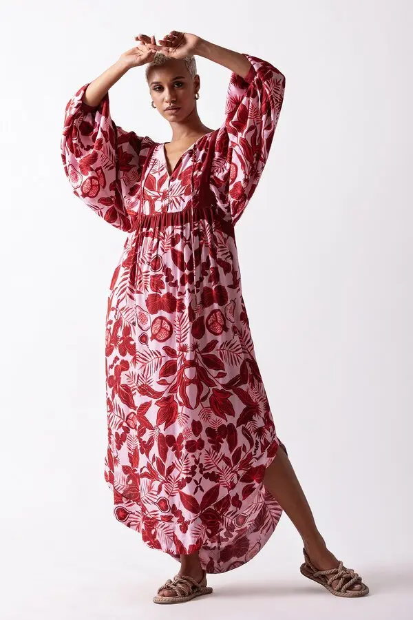 CELINA MOON Zineb Maxi Kaftan